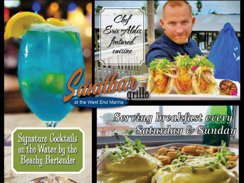 Menu | West End Marina and Restaurants | Seafood | Galveston | TX