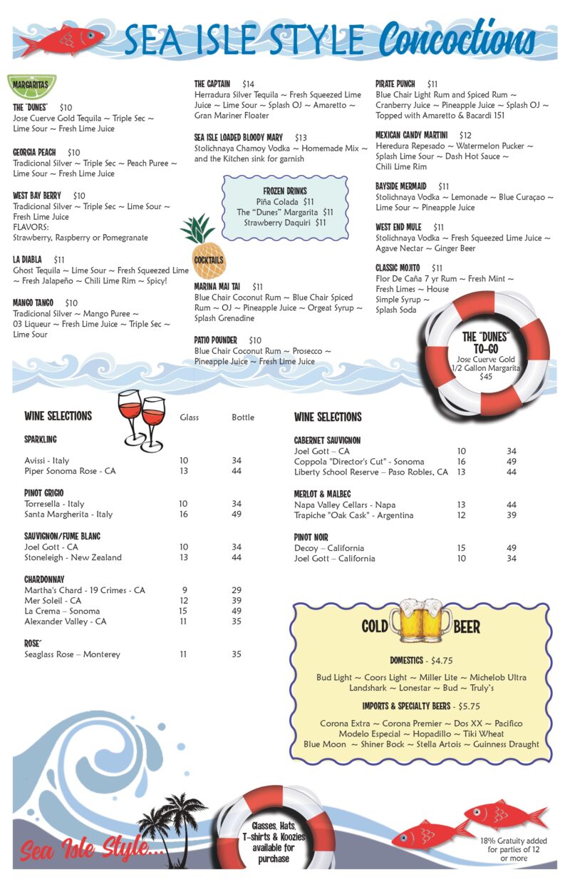 The Sandbar Grille Galveston, Texas | West End Marina