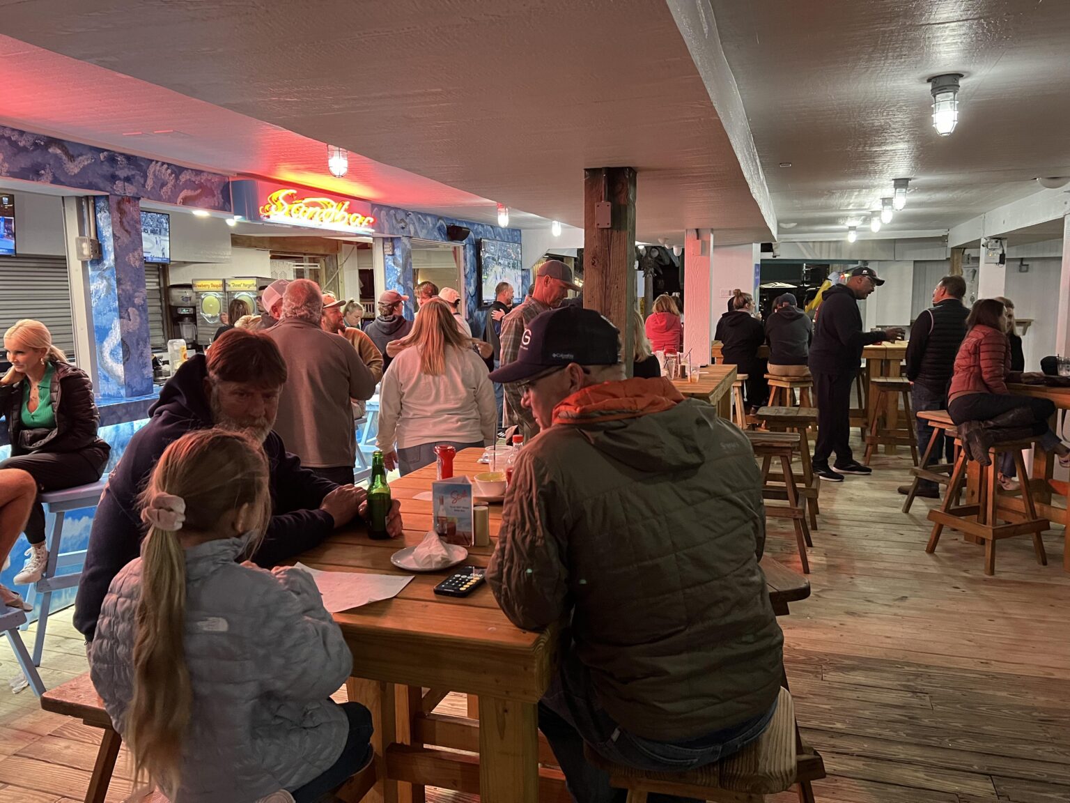 The Sandbar Grille Galveston, Texas | West End Marina