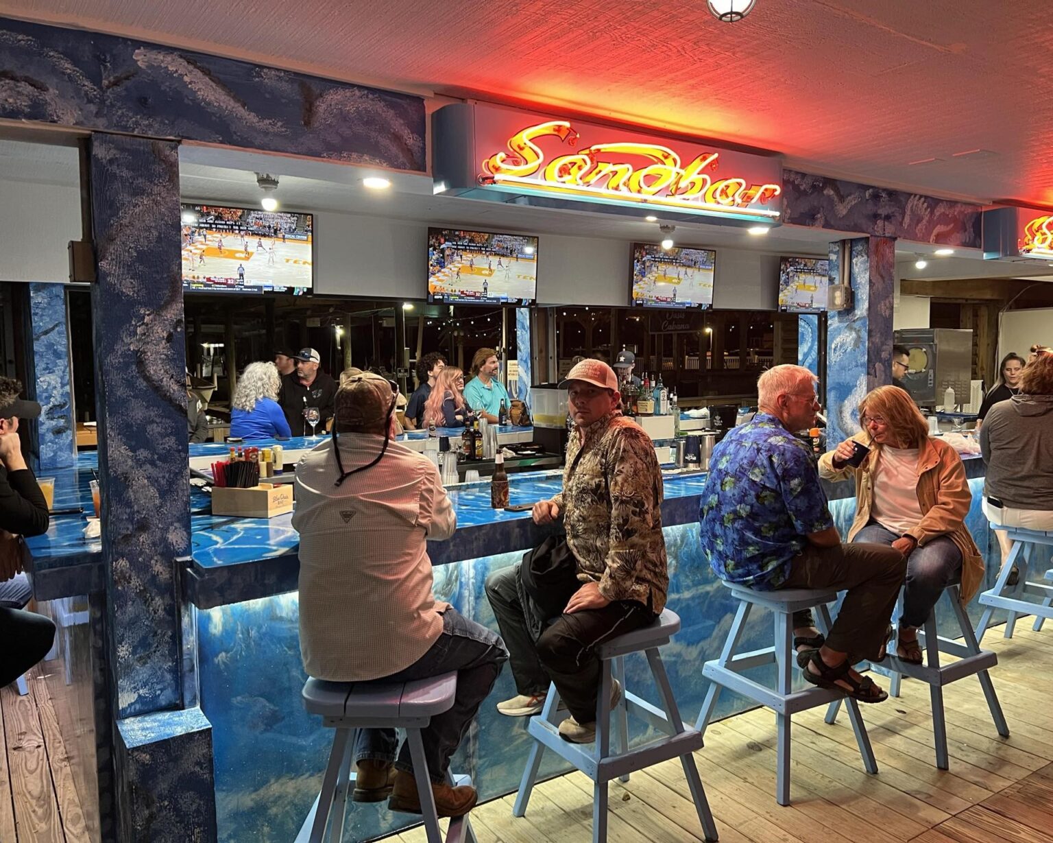 The Sandbar Grille Galveston, Texas | West End Marina