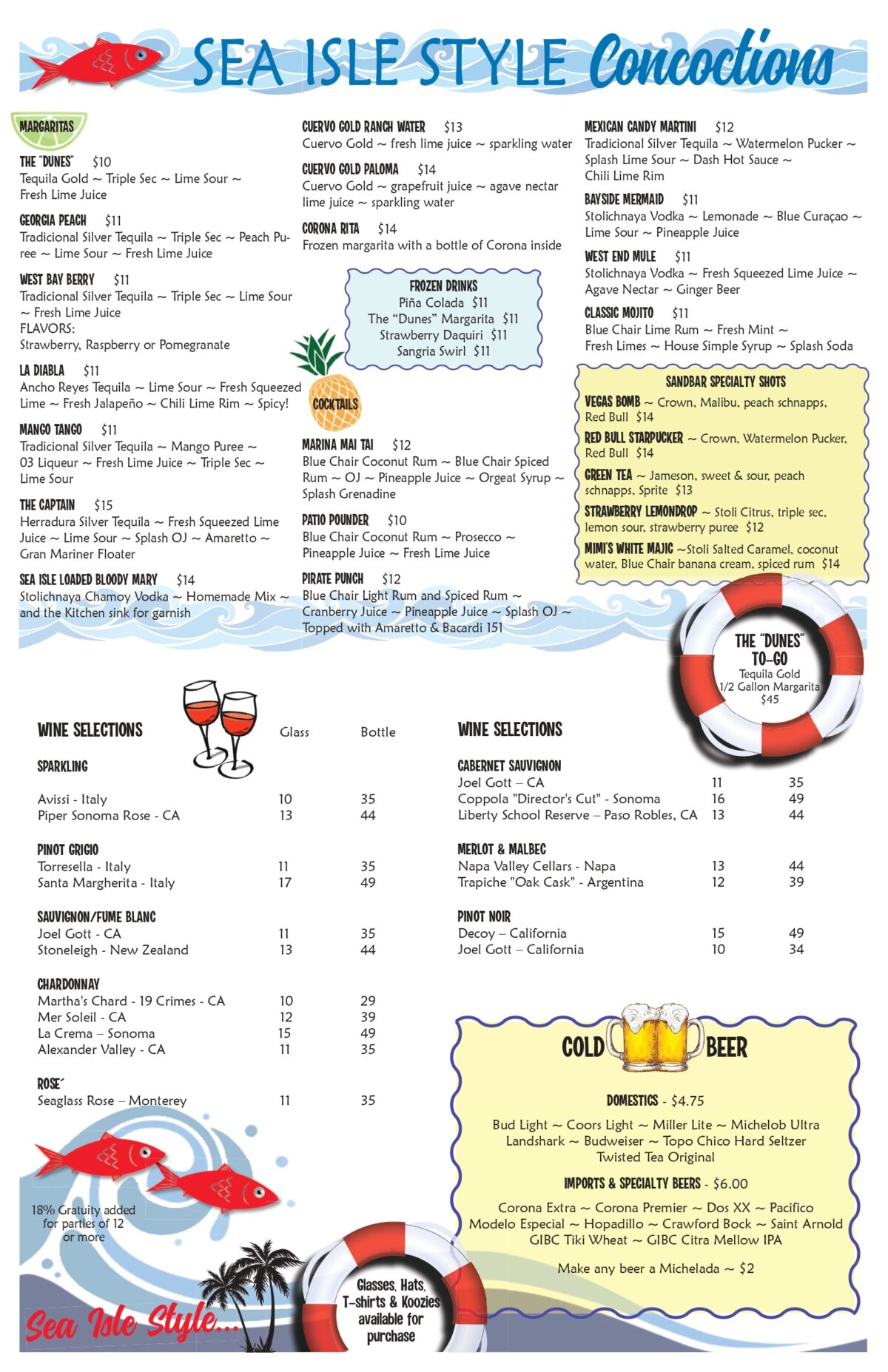 The Sandbar Grille Galveston, Texas | West End Marina